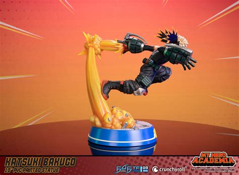 Katsuki Bakugo Statue By First 4 Figures Sideshow Collectibles