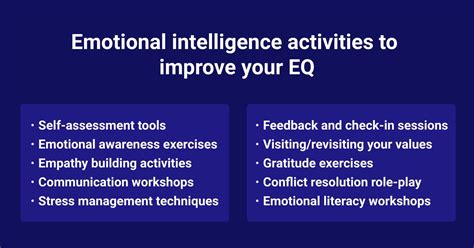 16 Best Emotional Intelligence Activities For Employees And Better Team