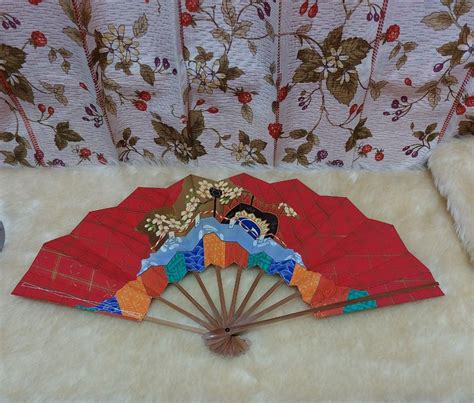 Folding Fan Wall Decor 1 Furniture And Home Living Home Decor Wall