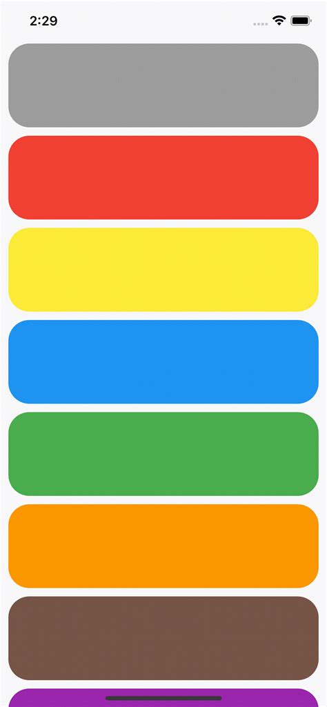GitHub Turlvo Flutter Animation List