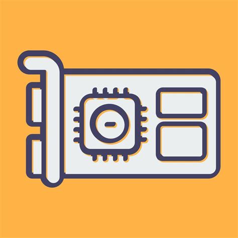 Gpu Vector Icon 37912050 Vector Art At Vecteezy
