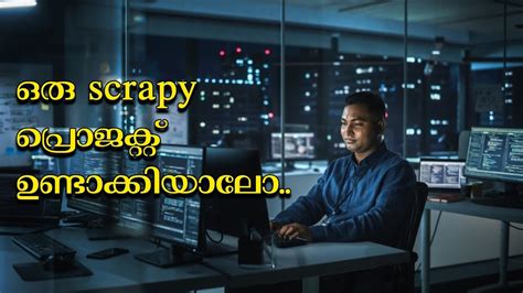 Building Scrapy Project Web Scrapping Part 5 Youtube