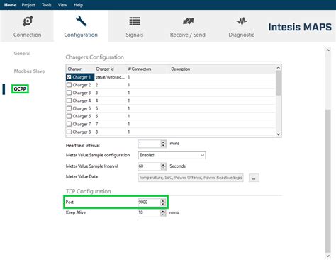 The Ocpp Scan Function From Intesis Maps Is Not Detecting Any Charge Point What Could Be