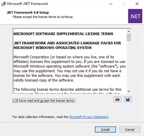 Download NET Framework Offline Installer