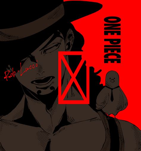 Rob Lucci And Hattori One Piece Drawn By Larugo0513 Danbooru