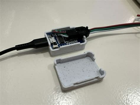 Free 3d File Wemos D1 Mini Led Strip Case 🔌・3d Print Object To