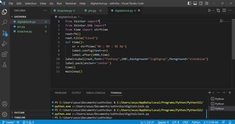 [video] satwika tammana on linkedin internpe internship digitalclock