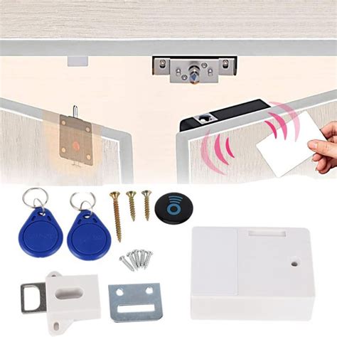 Tiamu Smart Cabinet Lock Nfc Lock Rfid Lock Hidden Drawer Lock