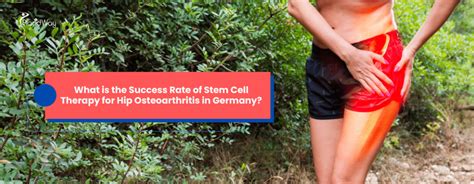 Stem Cell Therapy For Hip Osteoarthritis In Germany