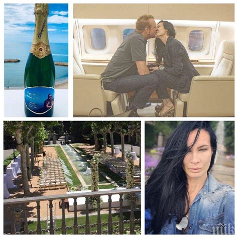 ЕКСКЛУЗИВНО В ПИК Ето я булката Цеци Красимирова вижте първо тук СНИМКИ и ВИДЕО от сватбата й