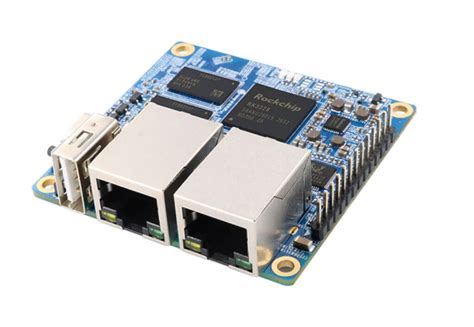 Orange Pi R1 Plus Router SBC With Dual Gigabit Ethernet Electronics Lab