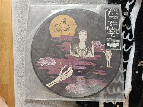 Alcest Kodama Picture Disc Lp Unikat Limitowana Edycja Szczecin
