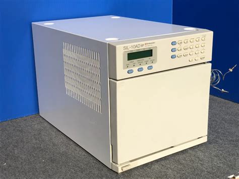 Shimadzu Sil 10advp Auto Injector 專業 Hplc Gc Gpc 氣相層析儀買賣維修 銘宇科技