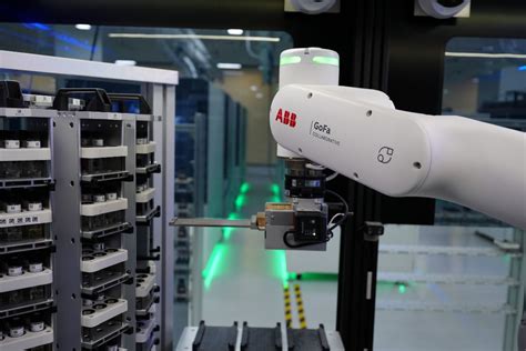 Abb Robotics Partners With Xtalpi To Build Intelligent Automated Laboratories Mvpro Media