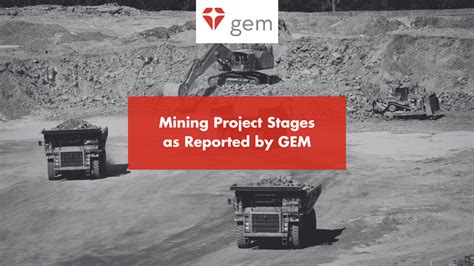 The Mining Project Stages As Reported By GEM BCI GEM