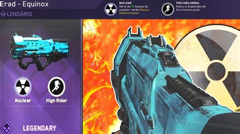 Cod Iw Nuclear Com A Erad Equinox Limitada Cod Infinity Warafre