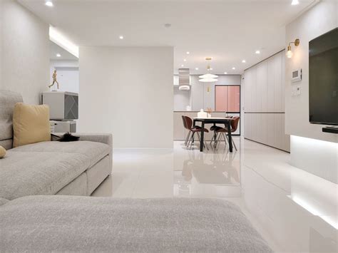 29년 구축 아파트 화이트 모던 하우스로 완전 새롭게 라이프스타일 슈퍼앱 오늘의집