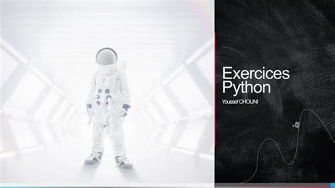 Exercises Python Ppt