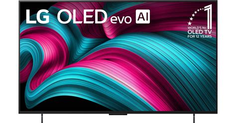 Lg Oled Evo Ai C K Hdr Smart Tv Oled C Pua B H Photo Video
