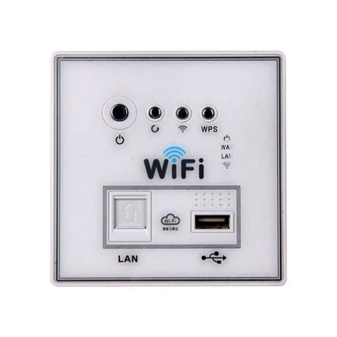 Type 86 Routers 300M Wireless AP Wifi Panel Wall Type Wireless AP Hotel Voltage 220 V