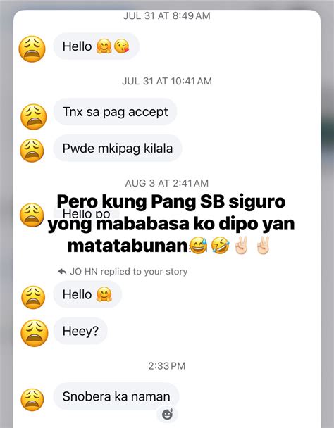 Celina Sorry Na Po Hindi Lang Ikaw Ang Nagmemessage Natatabunan Po