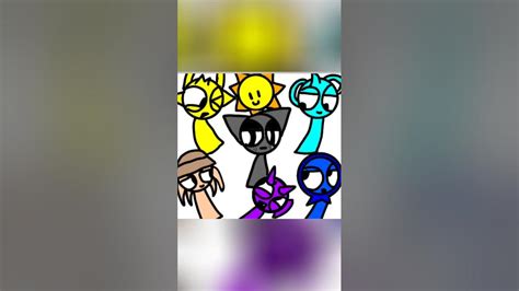 Sprunki 7 Souls Sprunki Incredibox Animation Grey Simon Tunner