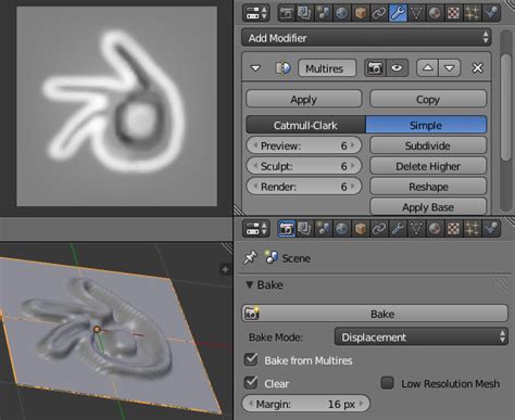 Texturing Create And Manipulate Height Map Save As Greyscale Texture Blender Stack Exchange