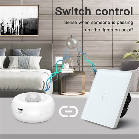 Bseed Zigbee Body Sensor Zigbee Motion Detector Bseedswitch