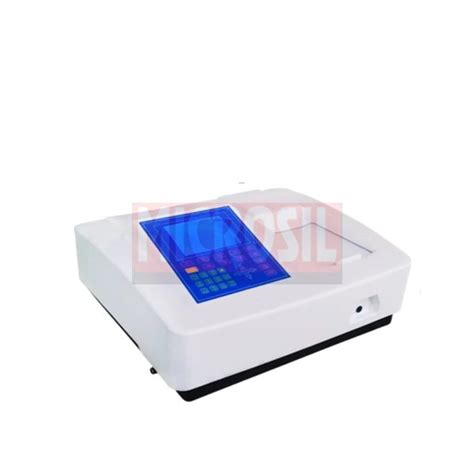 Double Beam Uv Vis Spectrophotometer Microsilindia