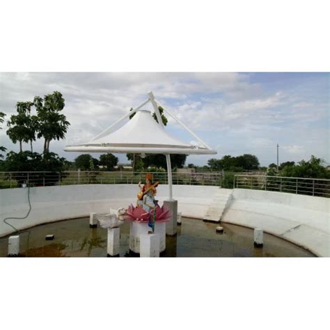 Garden Tensile Structure Color White At Best Price In Hyderabad