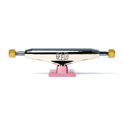Trux By Delidecks Silverpink 34mm Abducted Fingerboards