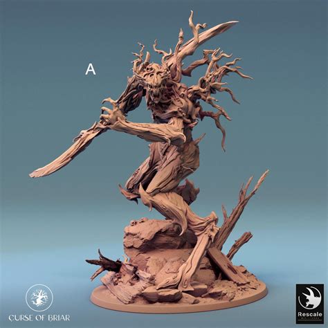 Giant Tree Blight Miniatures Rescale Miniatures Sylvaneth Treelord
