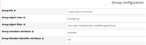 Openldap Non Primary Group Members Not Syncing Applications Modules