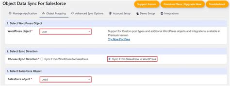 Salesforce To Wordpress Wp Data Sync Using Workflow Automation Salesforce Wp Sync