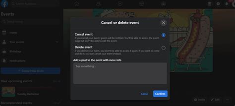 How To Cancel Or Delete An Event On Facebook A Guide