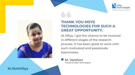 Msys Technologies Software Product Engineering Services On Linkedin Lifeatmsys