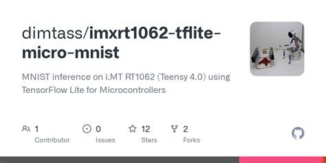 GitHub Dimtass Imxrt Tflite Micro Mnist MNIST Inference On I MT RT Teensy Using