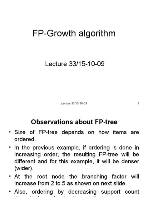 fp growth algorithm pdf computer programming algorithms and data structures