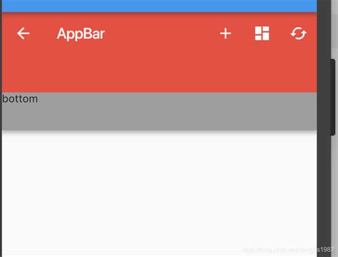 Flutter Appbarflutter Appbar Action Csdn博客