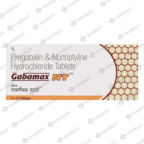 Gabamax Nt Tablet 10s Price Composition And Generic Alternatives Medkart