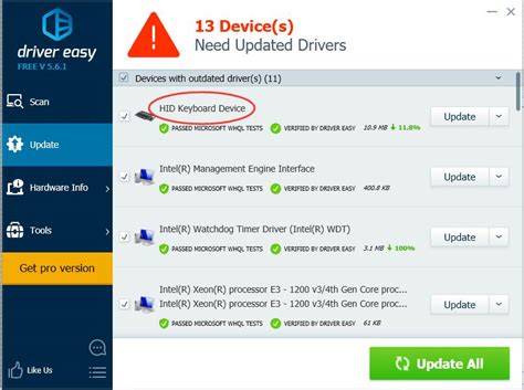 Hid Keyboard Device Driver Download And Update Easily Driver Easy