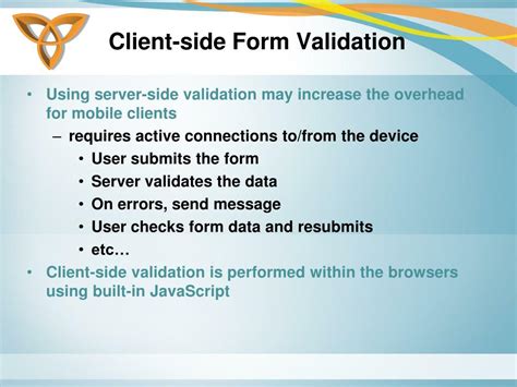 Ppt Form Handling Validation And Functions Powerpoint Presentation