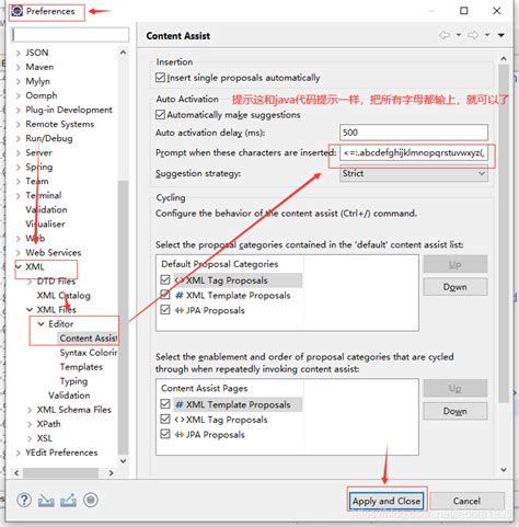 【eclipse】xml文件编辑智能提示eclipse Xml自动提示 Csdn博客