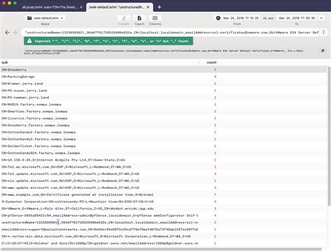 Zql Parse Errors With Right Click Operations On Field Values That Contain Backslashes · Issue