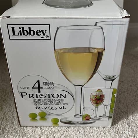 Libbey Dining Libby 4 Wine Glasses Poshmark
