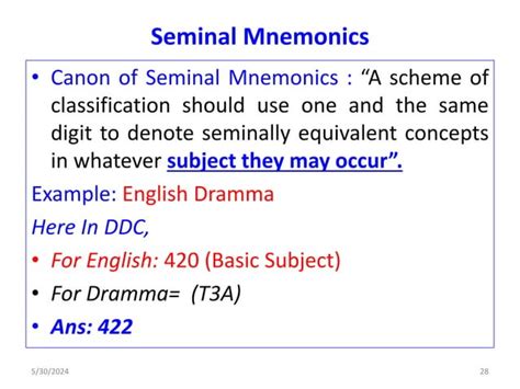 Library Classification Notation Notationspt Ppt Science