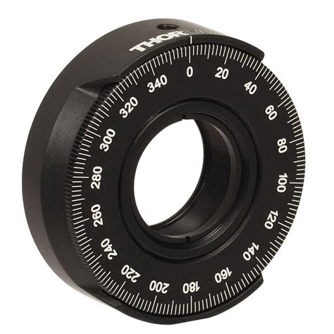 Thorlabs Rsp1m Rotation Mount For Ø1 254 Mm Optics M4 Tap