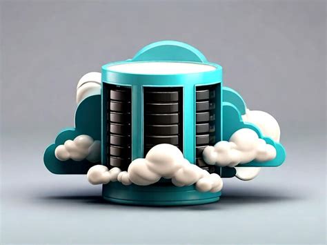 Premium Vector Vector Premium Cloud Server Database Storage Icon 3d Rendering On Isolated
