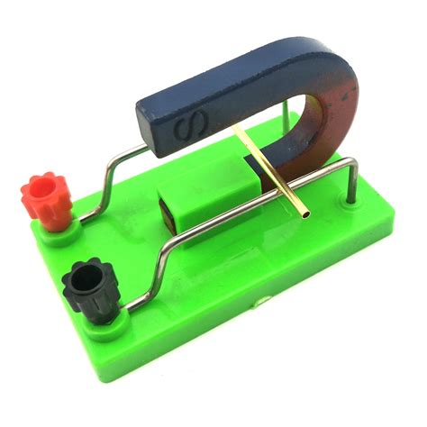 Magnetic Field Acting On Current Experimental Apparatus Ampere Force