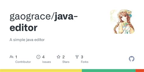 github gaograce java editor a simple java editor